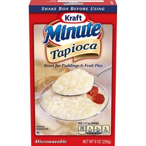 kraft minute tapioca (8 oz box)