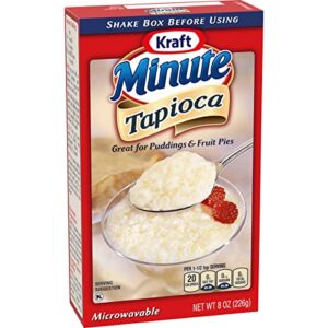 Kraft Minute Tapioca (8 oz Box)