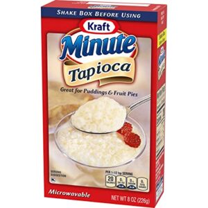 Kraft Minute Tapioca (8 oz Box)