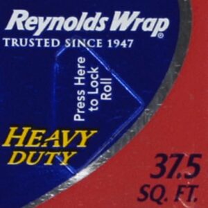 Reynolds Wrap Heavy Duty Aluminum Foil, 37.5 Square Feet