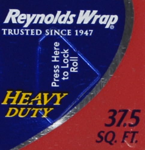 Reynolds Wrap Heavy Duty Aluminum Foil, 37.5 Square Feet