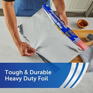 Reynolds Wrap Heavy Duty Aluminum Foil, 37.5 Square Feet