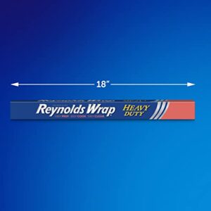 Reynolds Wrap Heavy Duty Aluminum Foil, 37.5 Square Feet