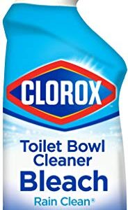 Clorox Toilet Bowl Cleaner, Rain Clean - 24 Ounces (Package May Vary)