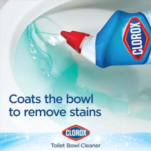 Clorox Toilet Bowl Cleaner, Rain Clean - 24 Ounces (Package May Vary)