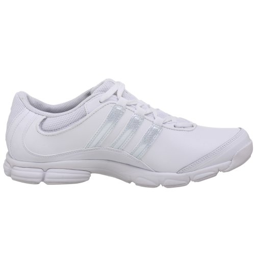 adidas Women's Cheer Sport Cross-Trainer Shoes, White, (8.5 M US)