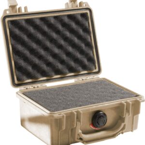 Pelican 1120 Case With Foam (Desert Tan)