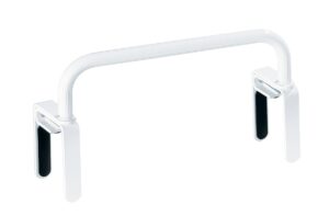 moen dn7010 home care tub safety bar, white