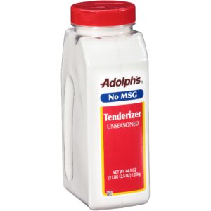 adolph's unseasoned tenderizer, 44.5 oz