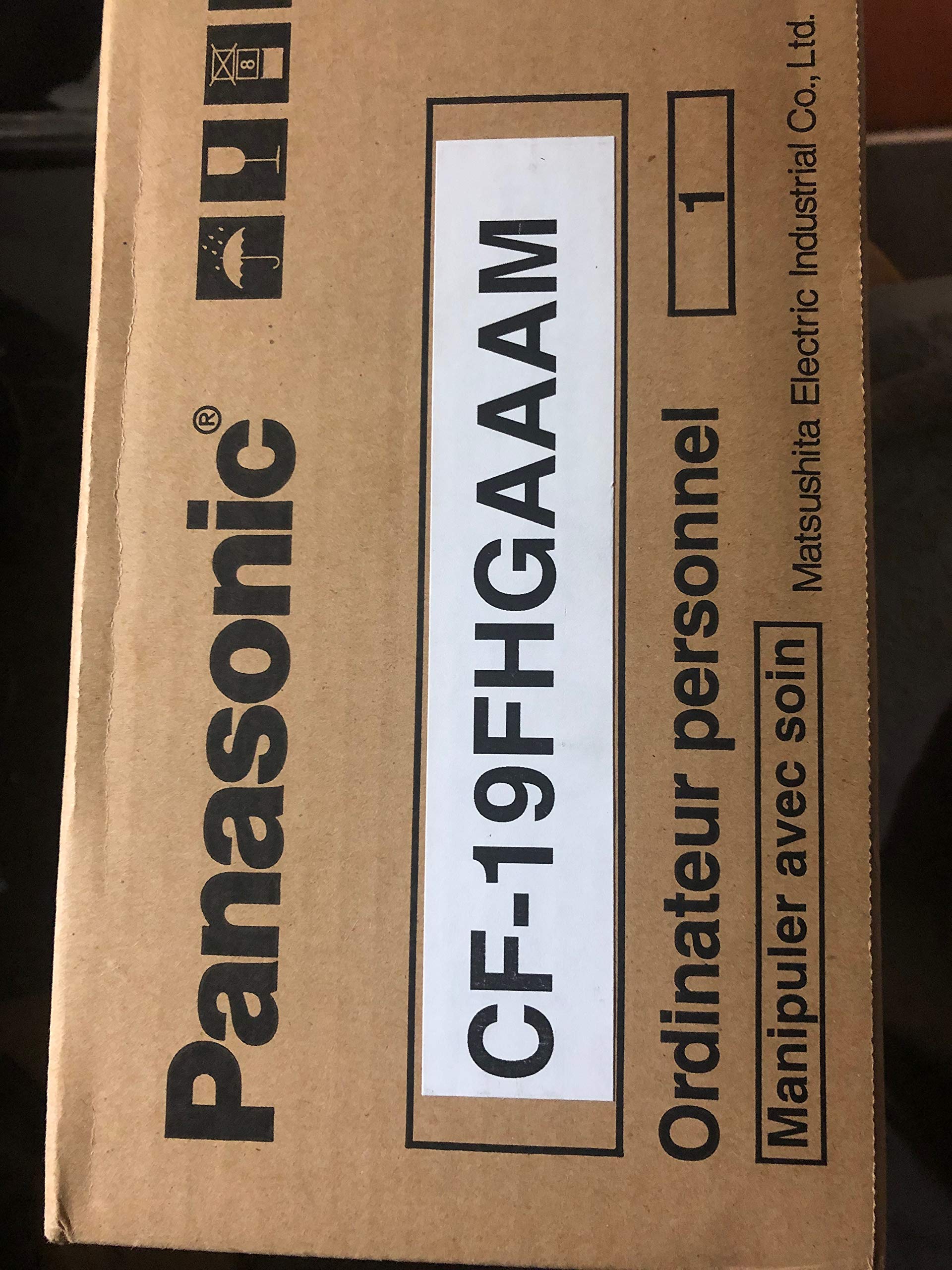 CF-19FHGAAAM/panasonic toughbook/cf-19/touch Screen/WiFi/Windows vista/CF-19FHGAAAM PANASONIC TOUGHBOOK 19 Intel CORE 2 Duo U7500 1.06GHZ (CENTRINO)