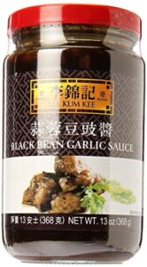 lee kum kee black bean garlic sauce, 13 ounce