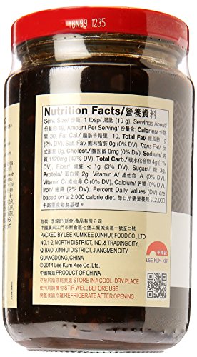 Lee Kum Kee Black Bean Garlic Sauce, 13 Ounce