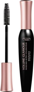 bourjois volume glamour mascara for women, 06 noir ebene, 0.4 ounce