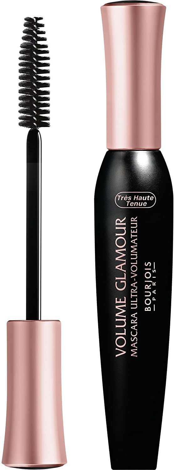 Bourjois Volume Glamour Mascara for Women, 06 Noir Ebene, 0.4 Ounce