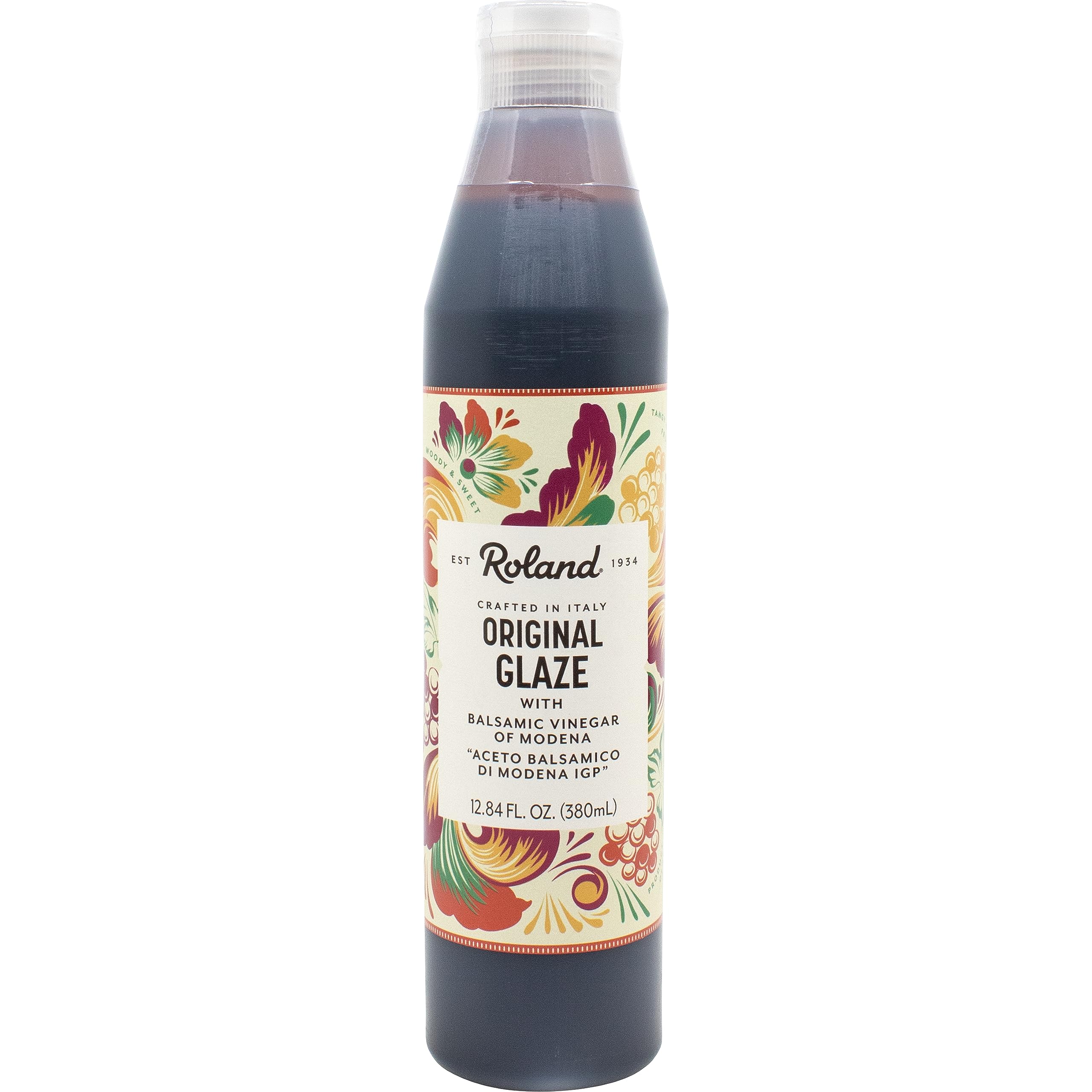 Roland Foods Balsamic Vinegar Glaze of Modena, 12.84 Ounce (Packaging may vary)