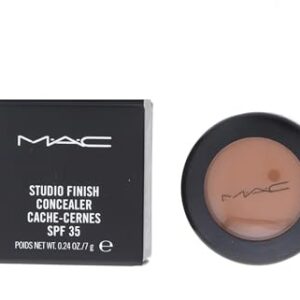 Mac Face Care Studio Finish Concealer 0.24 Oz SPF 35 NC50#