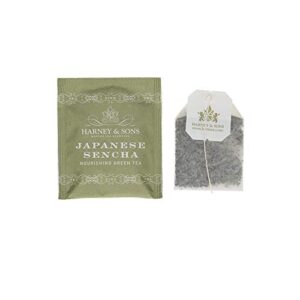 Harney & Sons Japanese Sencha Green Tea, 50 Tea Bags