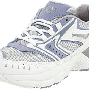 Apex Shoe's X532W Reina Running, White/Periwinkle, 6.5