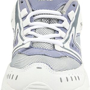 Apex Shoe's X532W Reina Running, White/Periwinkle, 6.5