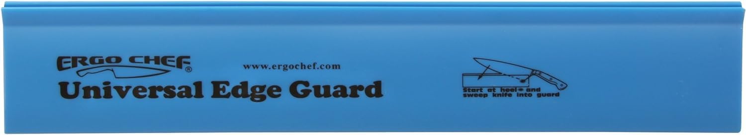 Knife Edge guard 8 inch x 1.5 inch Blue by Ergo Chef