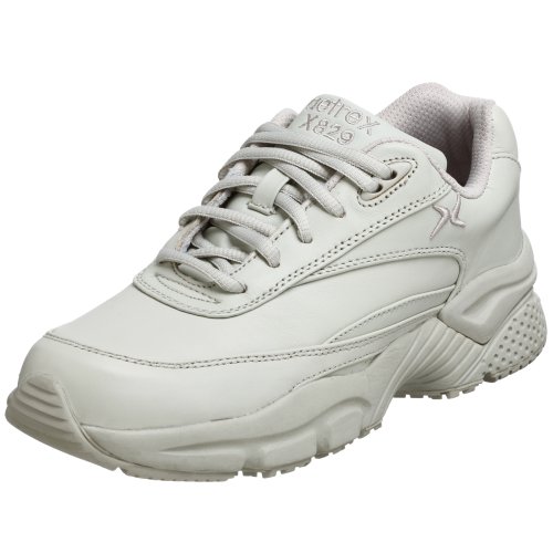 Apex Women's X829W Athletic Walking Shoe,Beige Walker,4.5 WW US