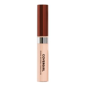 covergirl invisible concealer fair 115, undereye concealer, sponge tip, 1 count , concealer makeup, full coverage concealer, concealer for dark circles, easily application