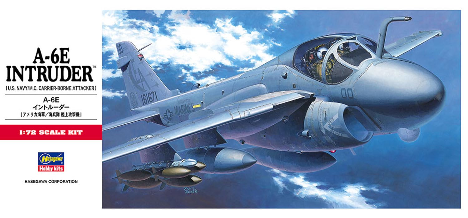 Hasegawa 1/72 A-6E Intruder