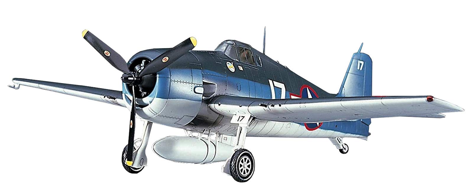 Hasegawa 1:48 Scale Grumman F6F-3 Hellcat Model Kit