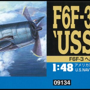 Hasegawa 1:48 Scale Grumman F6F-3 Hellcat Model Kit