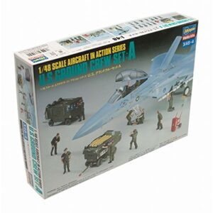 hasegawa 1/48 us ground crew a