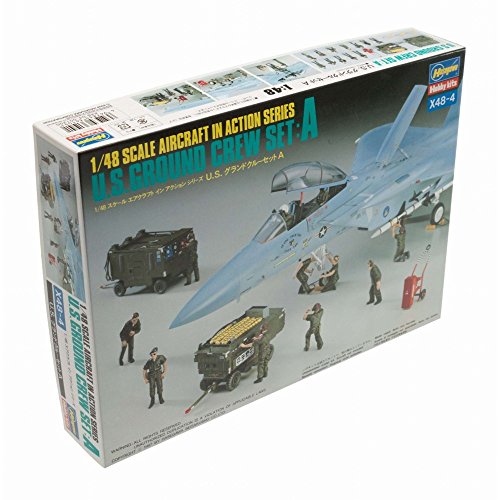 Hasegawa 1/48 US Ground Crew A