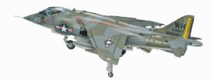 hasegawa 1:72 scale av-8a harrier model kit