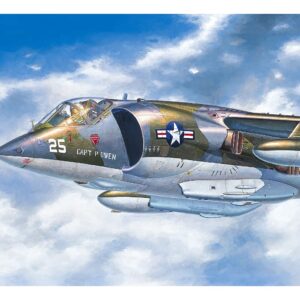 Hasegawa 1:72 Scale AV-8A Harrier Model Kit