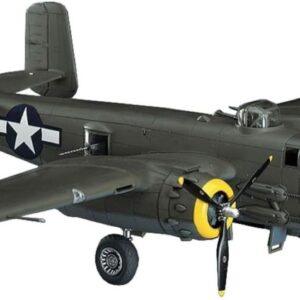 Hasegawa 1:72 Scale North American B-25J Mitchell Model Kit