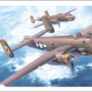 Hasegawa 1:72 Scale North American B-25J Mitchell Model Kit