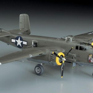 Hasegawa 1:72 Scale North American B-25J Mitchell Model Kit