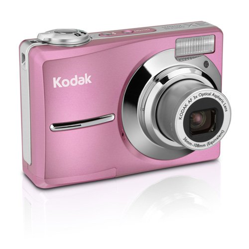 Kodak EasyShare C813 8.2MP Digital Camera with 3x Optical Zoom (Pink)