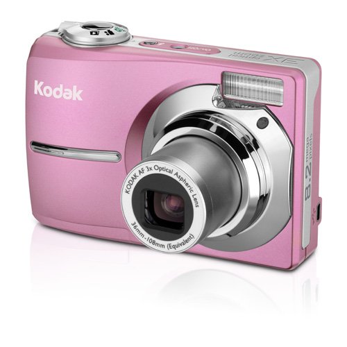 Kodak EasyShare C813 8.2MP Digital Camera with 3x Optical Zoom (Pink)