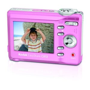 Kodak EasyShare C813 8.2MP Digital Camera with 3x Optical Zoom (Pink)