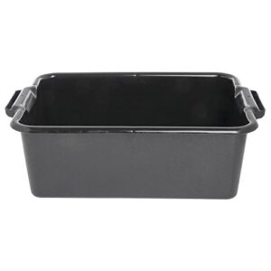 heavy duty bus box 20" x 15" x 7" black