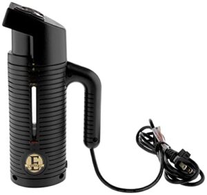 esteam personal hand held steamer, 120 volt,black