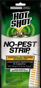 hot shot no-pest strip, pack of 1