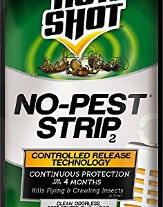 Hot Shot No-Pest Strip, Pack of 1