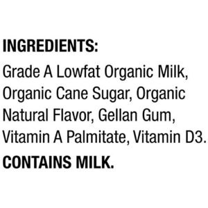 Horizon Organic Shelf-Stable Low Fat milk Boxes, Vanilla, 8 oz., 12 Pack