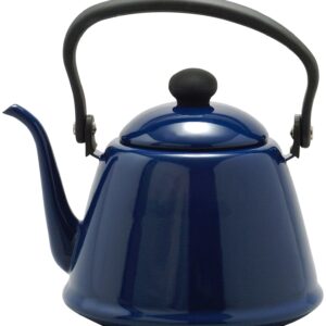 Nodahoro DK-200NB Drip Kettle II, 0.6 gal (2.0 L), Navy, Made in Japan