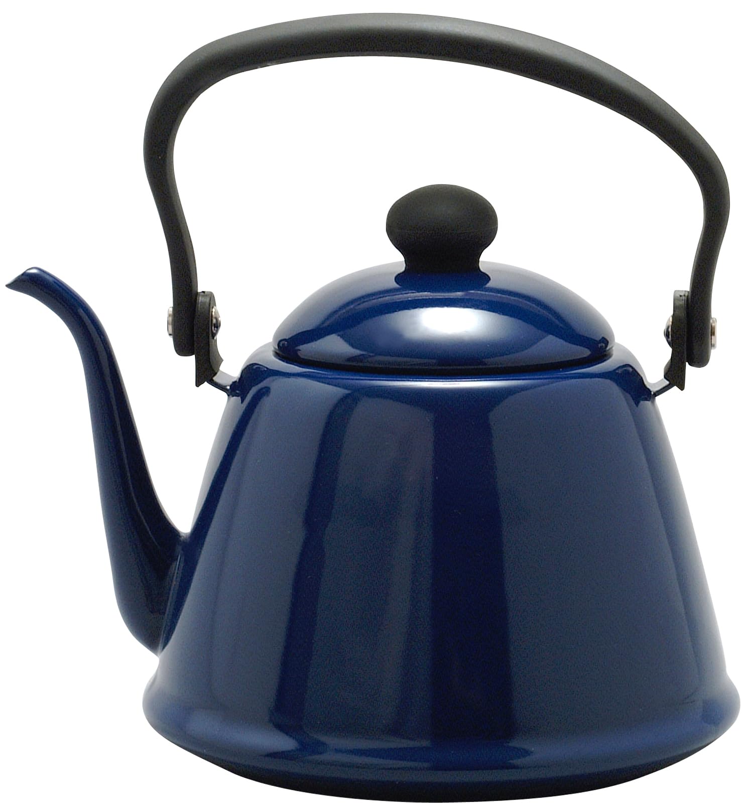 Nodahoro DK-200NB Drip Kettle II, 0.6 gal (2.0 L), Navy, Made in Japan