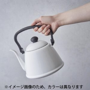 Nodahoro DK-200NB Drip Kettle II, 0.6 gal (2.0 L), Navy, Made in Japan