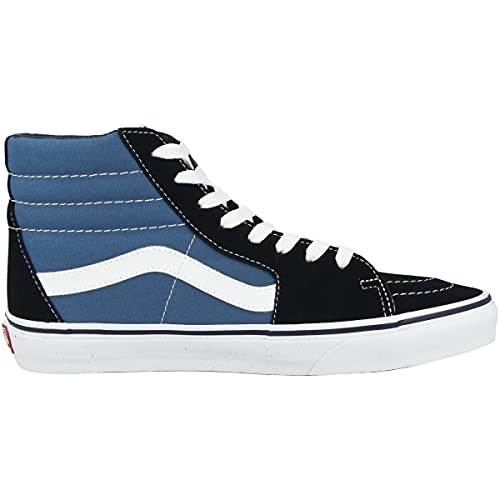 Vans SK8-Hi¿ Core Classics, Navy, 9 Women / 7.5 Men M US