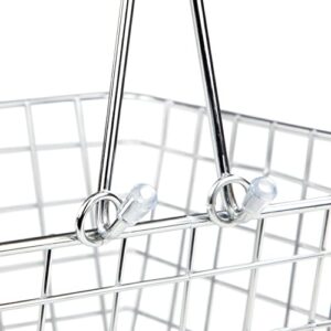 Spectrum Diversified Wire Storage Basket, Medium, Chrome (43270)