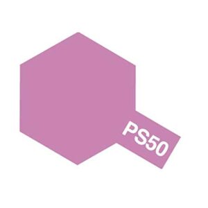 Tamiya Polycarbonate PS-50 Sparkling Pink Spray 100 ml TAM86050 Lacquer Primers & Paints